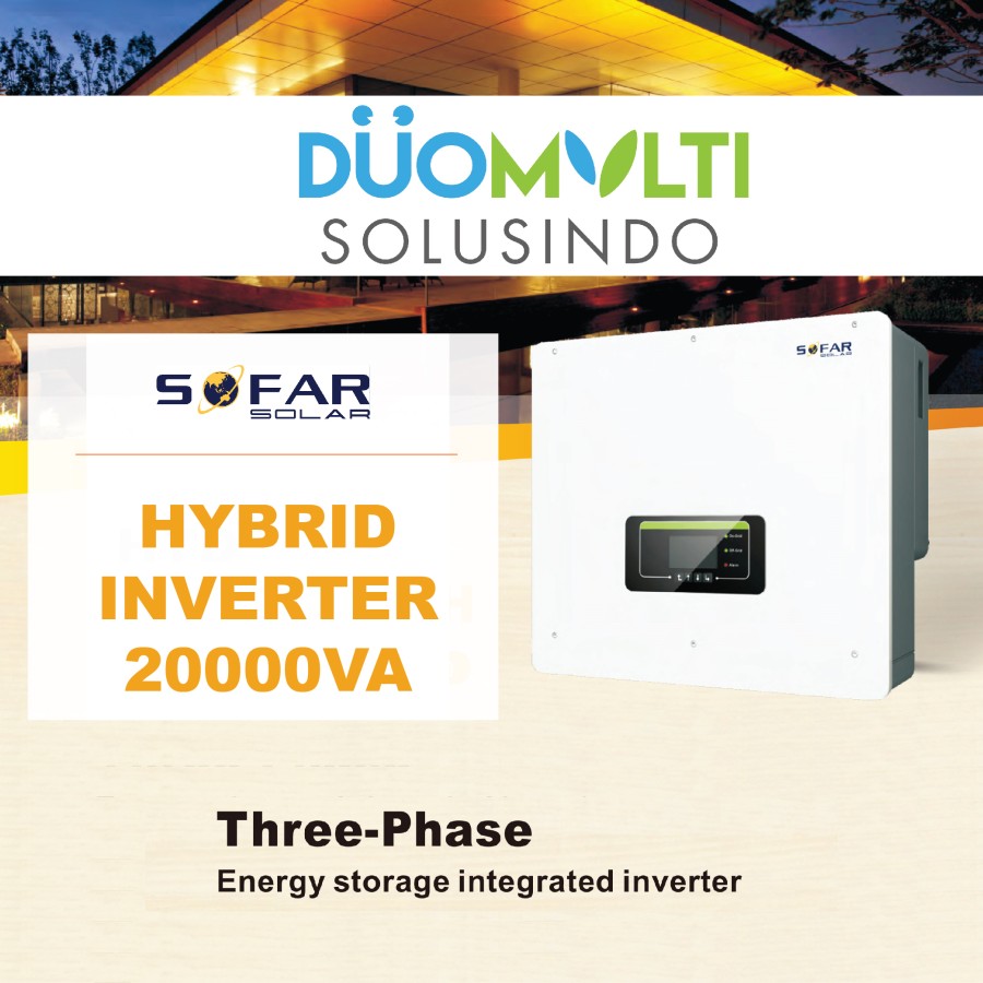 Inverter Hybrid – PT. Duo Multi Solusindo